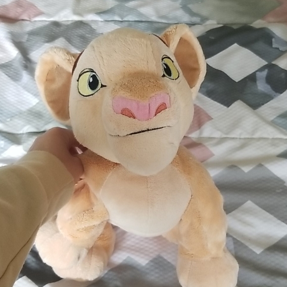 Disney | Toys | Nala Lion King Plush Stuffed Toy | Poshmark